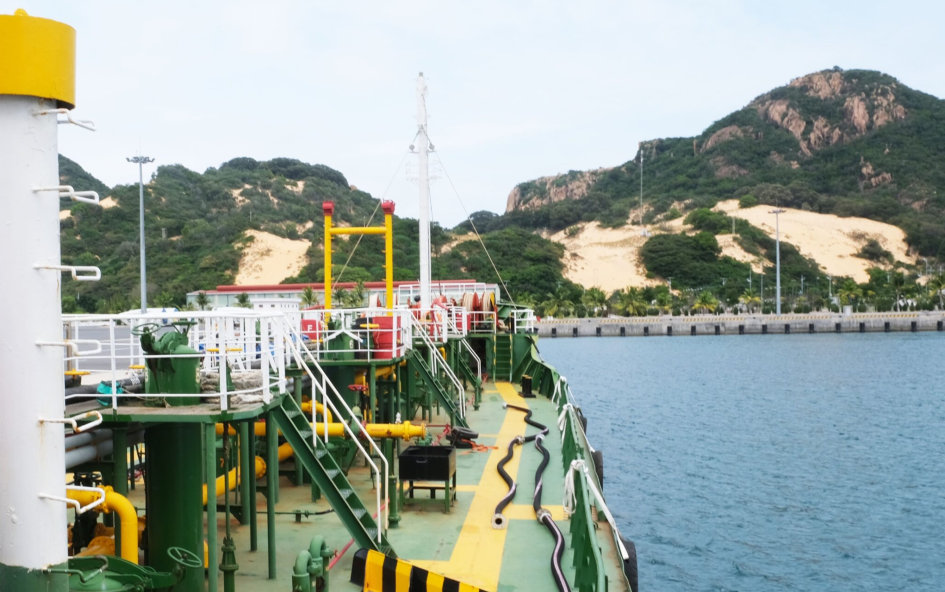 Completed bunkering service for Navy vessels